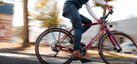 Help, le nouveau vélo sportif à assistance électrique par Origine