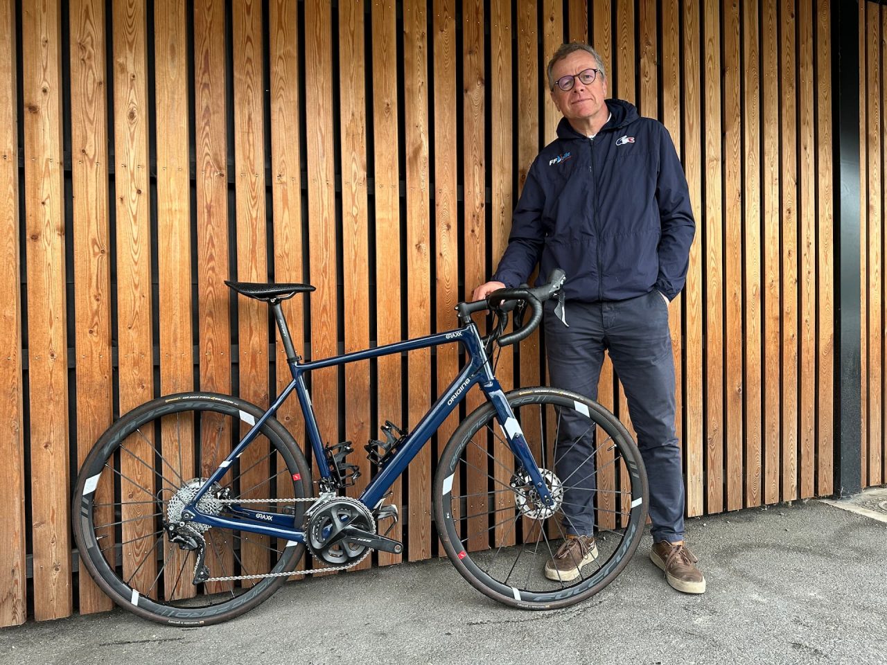 Interview du champion Olympique, Nicolas Henard, avant le BikingMan