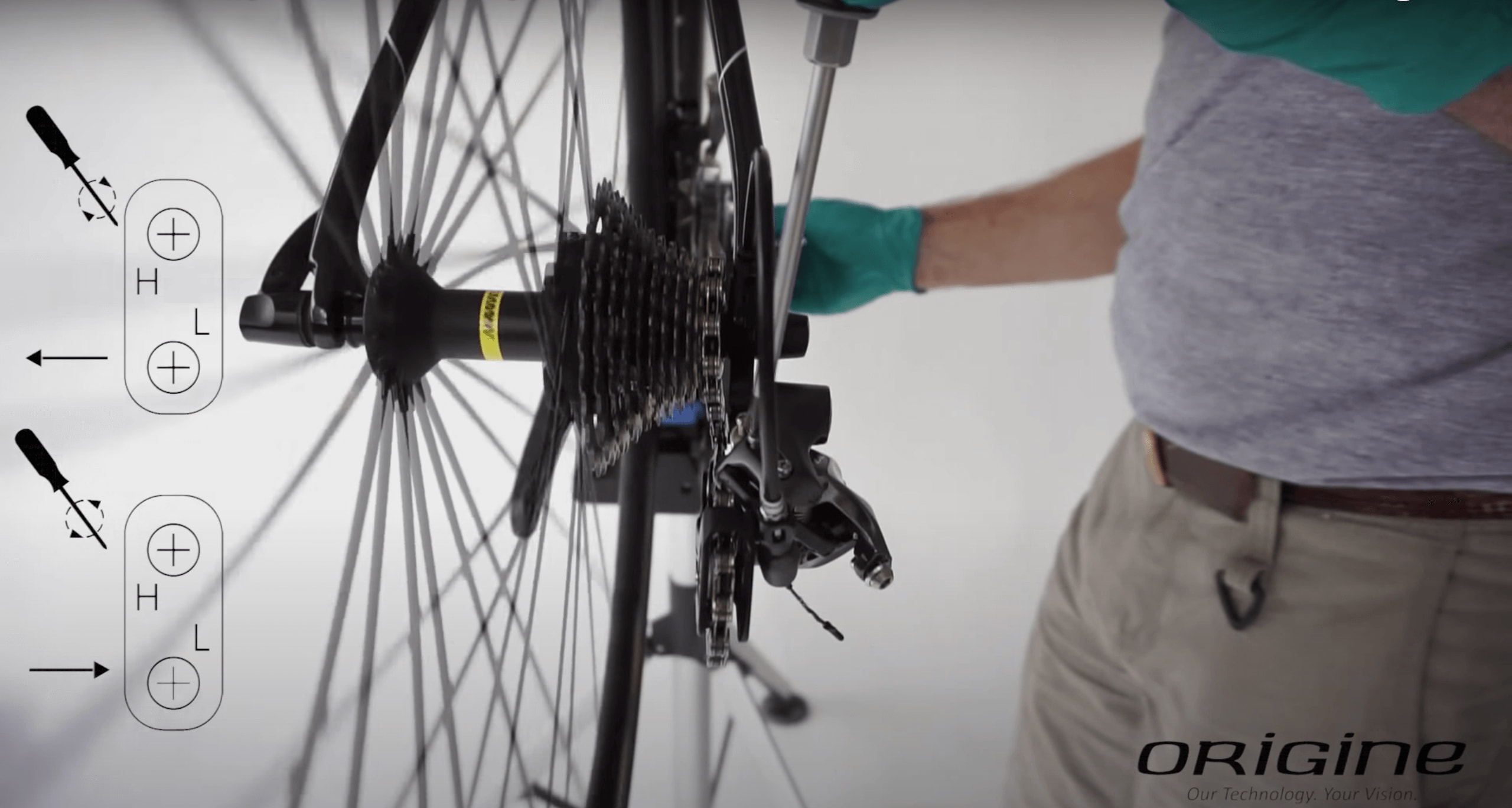 How to Adjust Your Shimano Rear Derailleur?