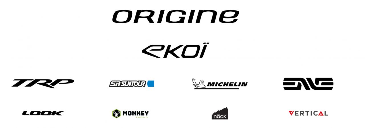Les partenaires et sponsors de l'Origine Racing Division